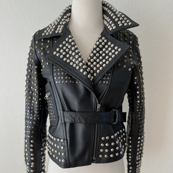 One Teaspoon | Jackets & Coats | One Teaspoon Mad Dog Brasssilver ...